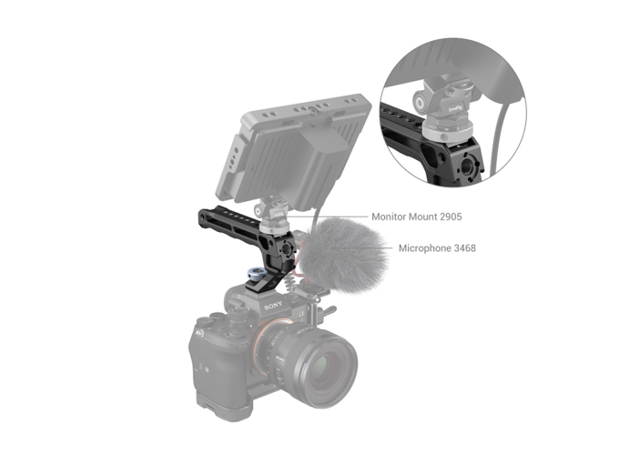 SmallRig 3764 Cold Shoe Tepe Sapı (Lite) - Türkiye’de Amerika Fiyatları Uygulayan Tek Marka